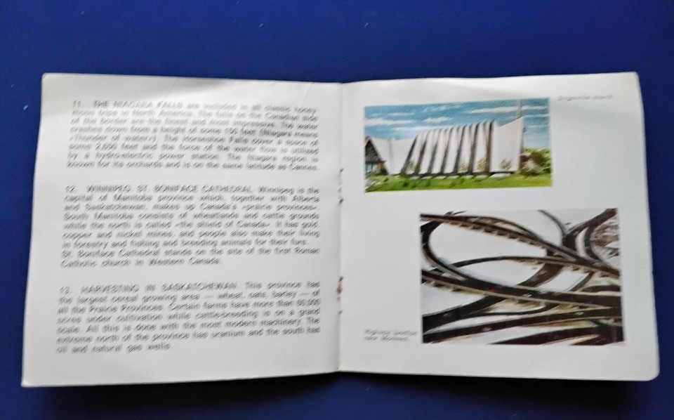 View-Master Film Reel - A 0993 CANADA - circa 1969 3 REEL SET, | eBay UK