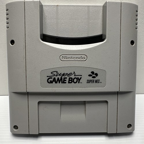 Super Gameboy 1 SFC Game Boy Nintendo Super Famicom SNES Japan I1035 US ...