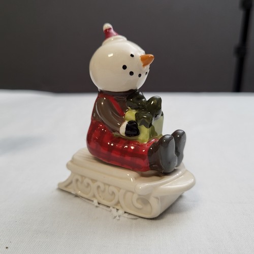 Grasslands Road SnoCountry Magnetic Salt & Pepper Shakers Snowman w ...