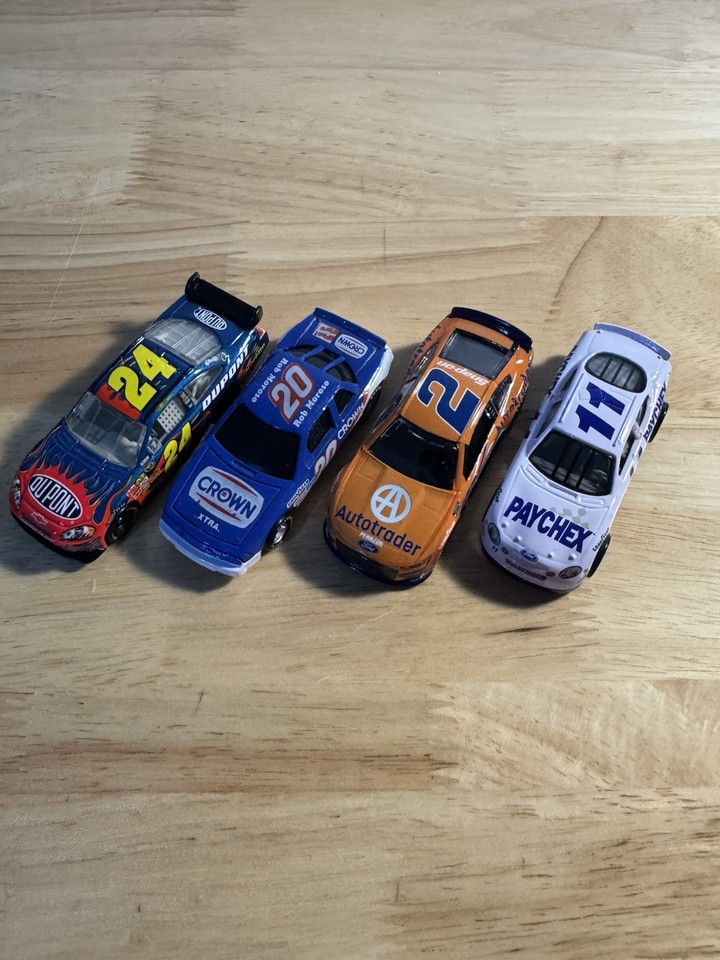 1/64 Nascar Diecast, 4 Cars, One Price For All, COT Included | eBay