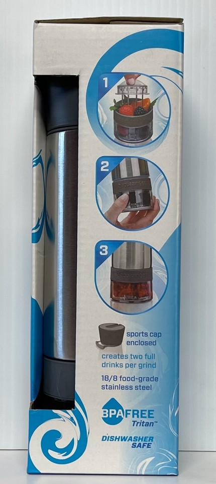 Aqua Zinger Flavor Infuser Flavored Water Fresh Fruit By Zing Anything ...