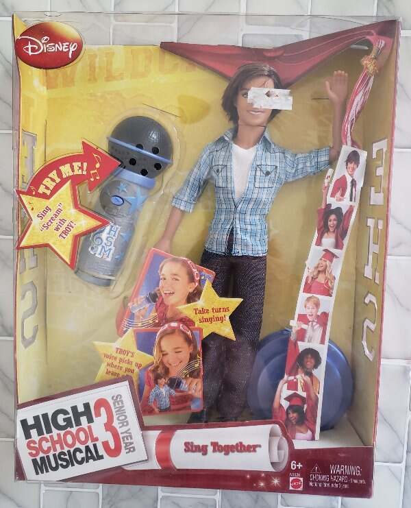 High School Musical 3 Troy Scream High School Musical Songs: The