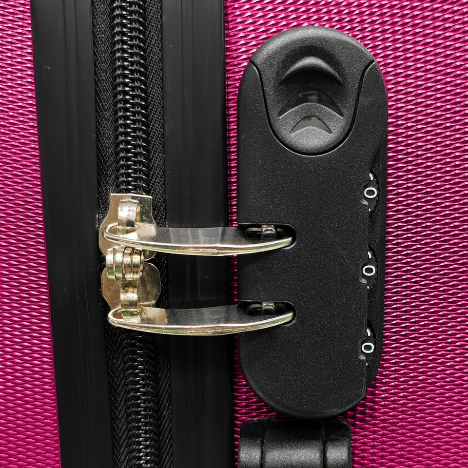 Carry On Cabin Case Bag Hand Luggage Plane Airline Approved 20 ...