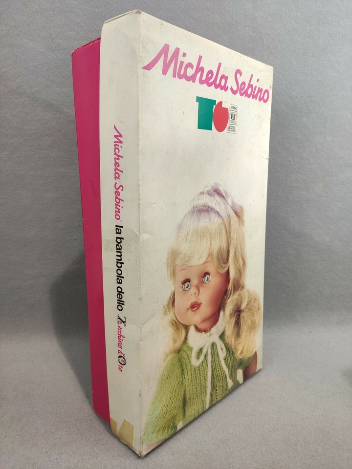 Michela Sebino New Vintage 70s Blonde Doll Unused Stock Not Tested | eBay