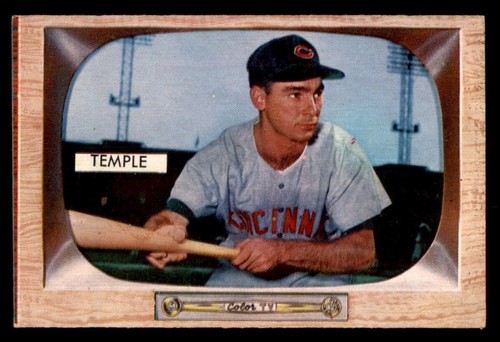 1955 Bowman Baseball #31 Johnny Temple EX/MT *j2 | eBay