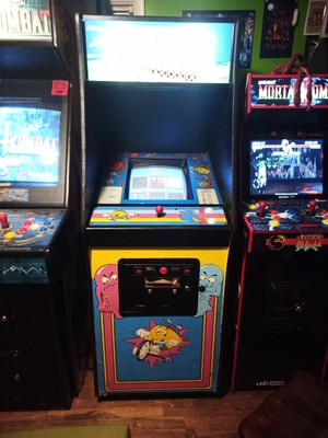 Jr. Pac-Man Arcade Machine Full Size | eBay