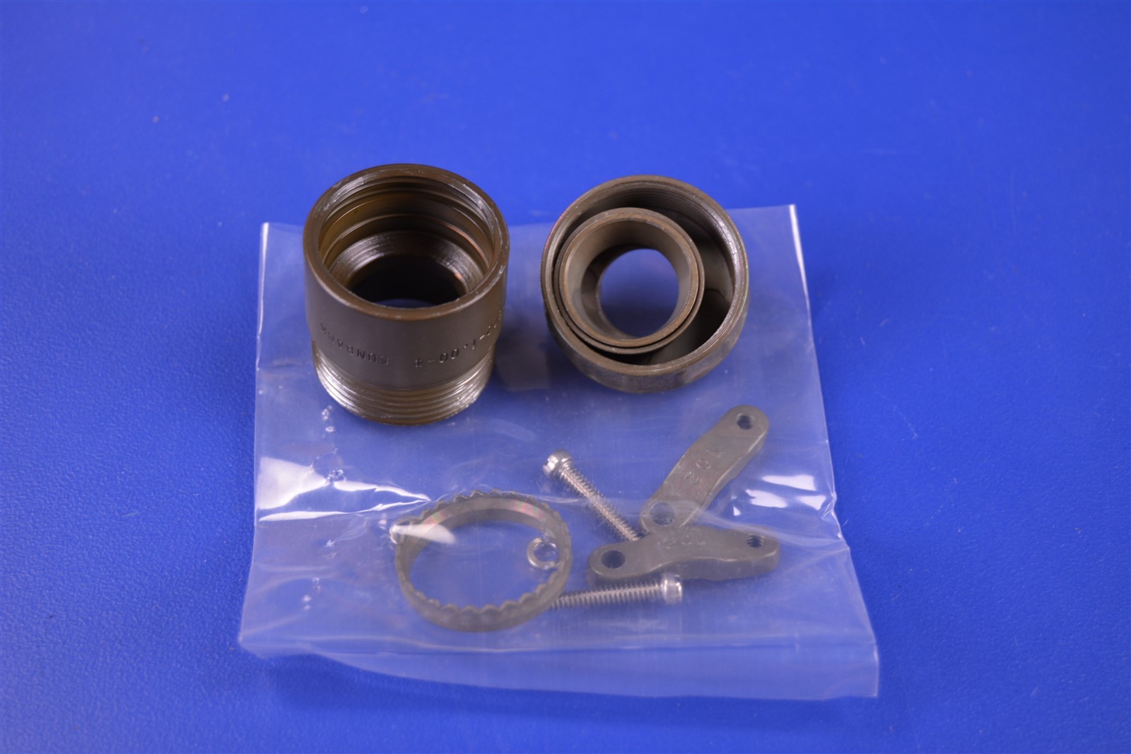 2 Joslyn Sunbank Connector Backshells Size 16 P/N: S982-C1610-1.00-34 ...