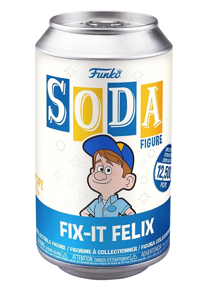 Funko Soda Fix-It Felix *CHASE* 889698638937| eBay