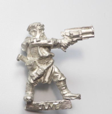 Necromunda Cawdor Juve with Stub Gun Metal Citadel 40k | eBay