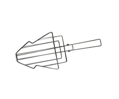 AC Stainless Steel Hand Grill for Grilled Squid Outdoor Camping Made in ...