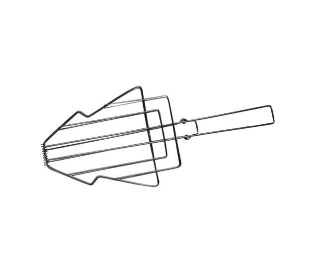 NC Stainless Steel Hand Grill for Grilled Squid Outdoor Camping Made in ...