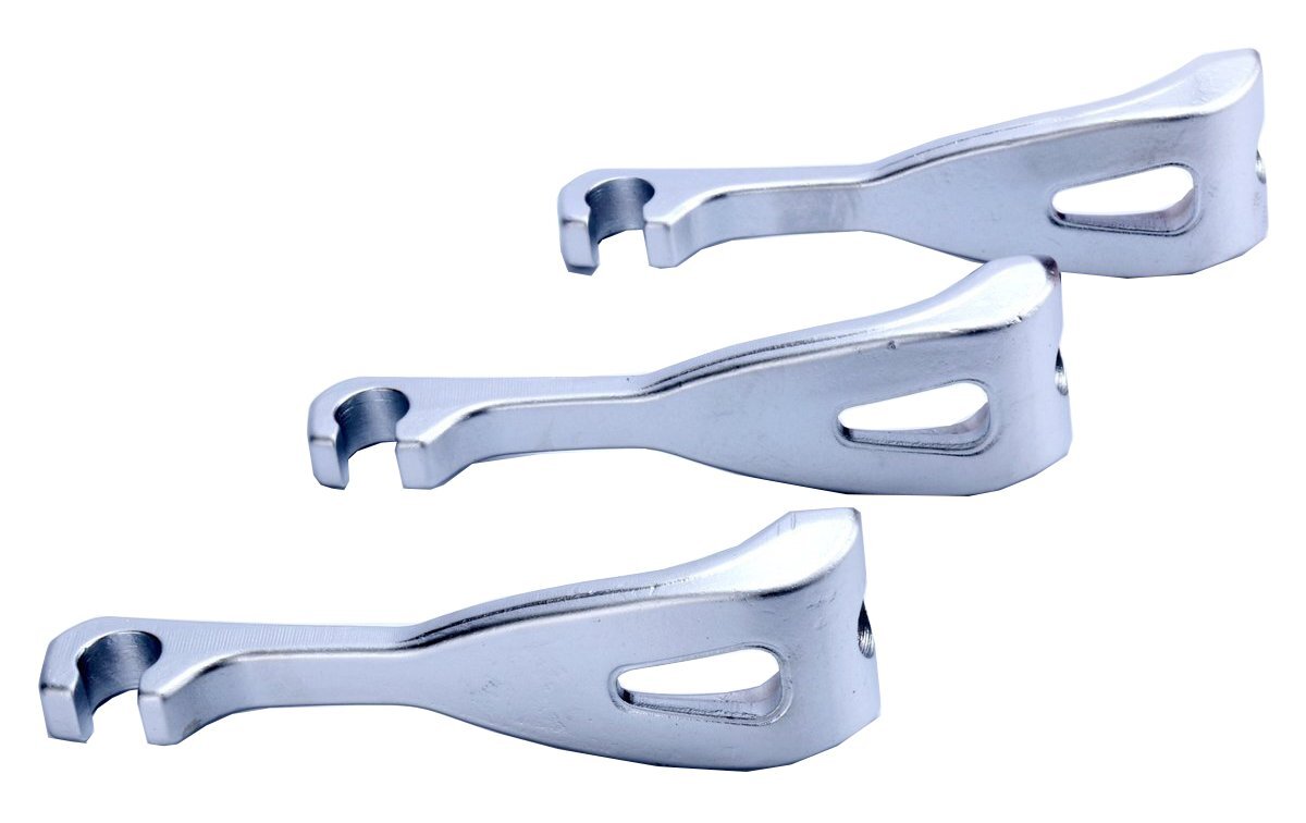 6Pc Universal Wheel Hub Drum Puller Tool Rear Brake Drum Remover 7-1/2 ...