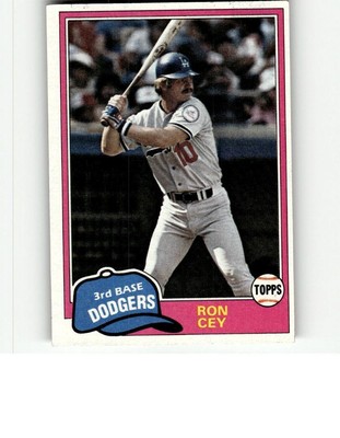 RON CEY CARD #260 BFU13R3S5P77 FREE SHIPPING | eBay