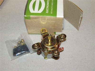 Mil-Spec Electroswitch 10A 125VAC Rotary Switch Part # 121602A | eBay