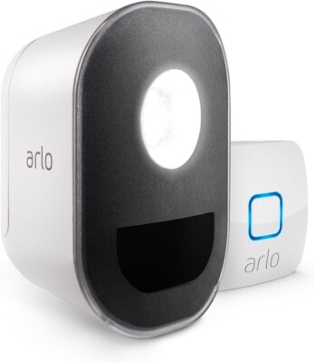 Genuine Arlo Motion Alert Security Smart Light AL1101 | eBay