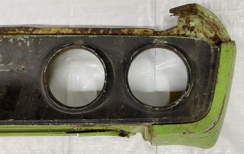 72 Cuda Tail Panel Plymouth Barracuda Light Lamp Surround Mopar Brace ...