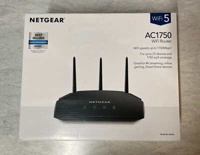 Netgear AC1750 Smart WiFi Router - 802.11 AC Dual Band Gigabit ...
