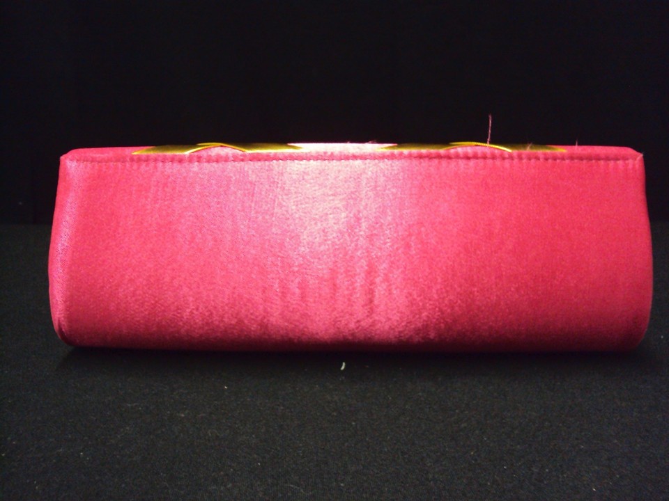 Purse Clutch Evening Handbag Party Club Bag Hot Pink | eBay