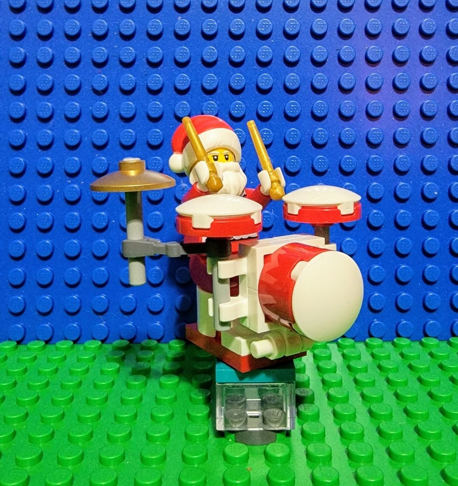 LEGO Drum Set - Complete Your Minifigure Band Today! DRUM SET ONLY | eBay
