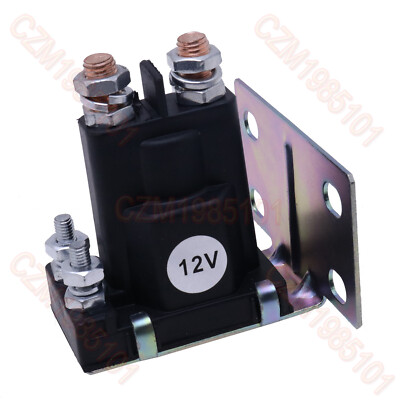 Starter Solenoid AM104036 for John Deere GX70 R70 RX63 SRX75 108 116 ...