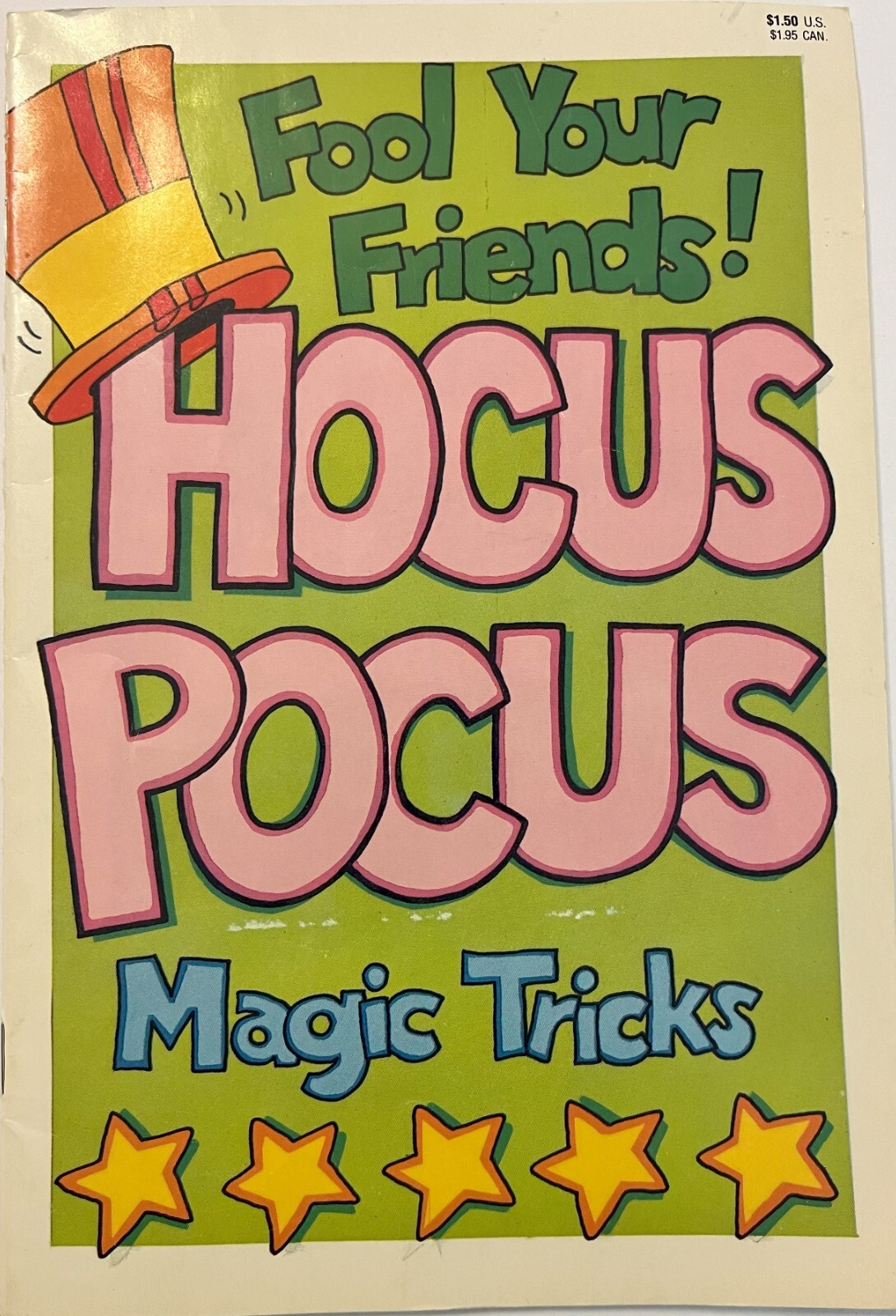 Fool Your Friends! Hocus Pocus Magic Tricks | eBay