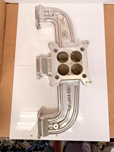 CLIFFORD INTAKE MANIFOLD 6=8 CHEVY 194 230 250 292 INLINE 6 ENGINES 4 ...