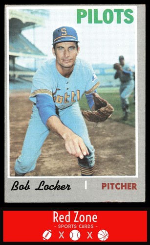 1970 Topps - #249 Bob Locker VG | eBay