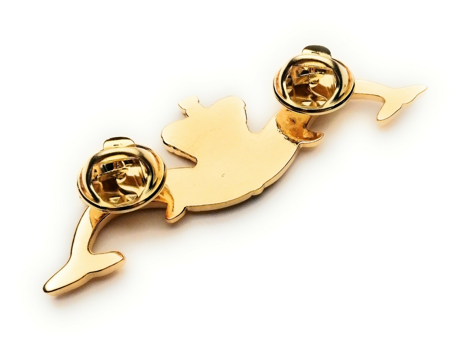 Royal Navy Submariner Double Dolphin Large Lapel Pin Badge FREE UK ...
