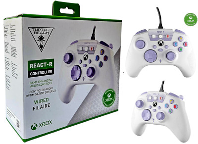 Turtle Beach REACT-R Wired Game Controller - Officially Licensed for ...