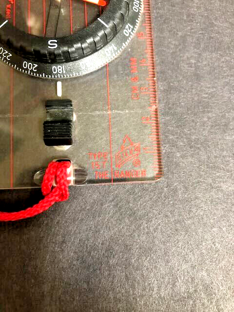 Vintage Silva Ranger Type 15T Navigation Compass Leather Belt Case | eBay