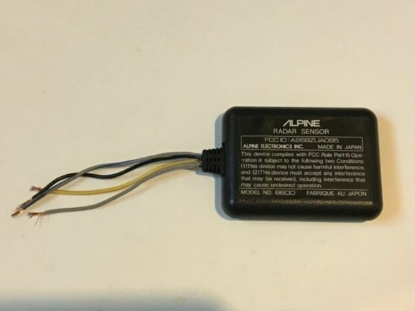 Alpine 8600 Radar Sensor for 8040 Mobile Alarm System for sale online ...
