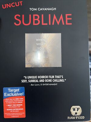 Sublime (DVD, 2007, Unrated) Tom Cavanagh Kathleen York Free 1-Day ...