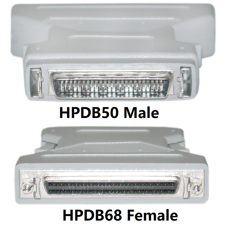 HPDB68 Female to HPDB50 Male SCSI Adapter | eBay