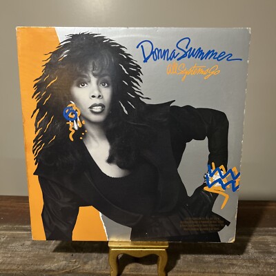 Donna Summer All Systems Go Vinyl LP 1987 First Pressing Promotional ...