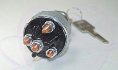 Ignition Switch Key 6665606 for Bobcat 753 763 773 7753 843 853 863 864 ...