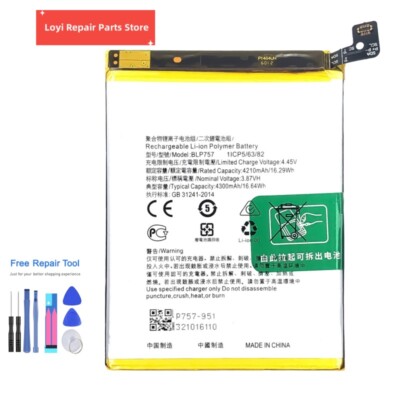 BLP757 New Internal Battery For Realme 6 / Realme 6 Pro +Tools | eBay