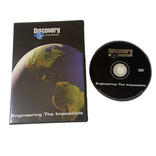 Discovery Channel Engineering The Impossible Dvd Documentary ...