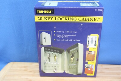 NEW - TRU-BOLT 20 KEY LOCKING STEEL CABINET | eBay