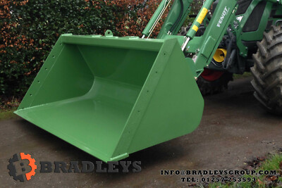 Bradleys Telehandler Tractor Loader Shovel Handling Bucket Euro 8 ...