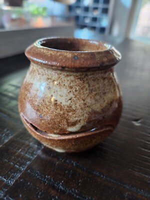 Diehl Pottery Small Drip Glaze Jar | eBay