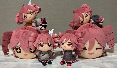 Kasane Teto Nuipurike nesoberi French Bread Plush complete set Japan ...