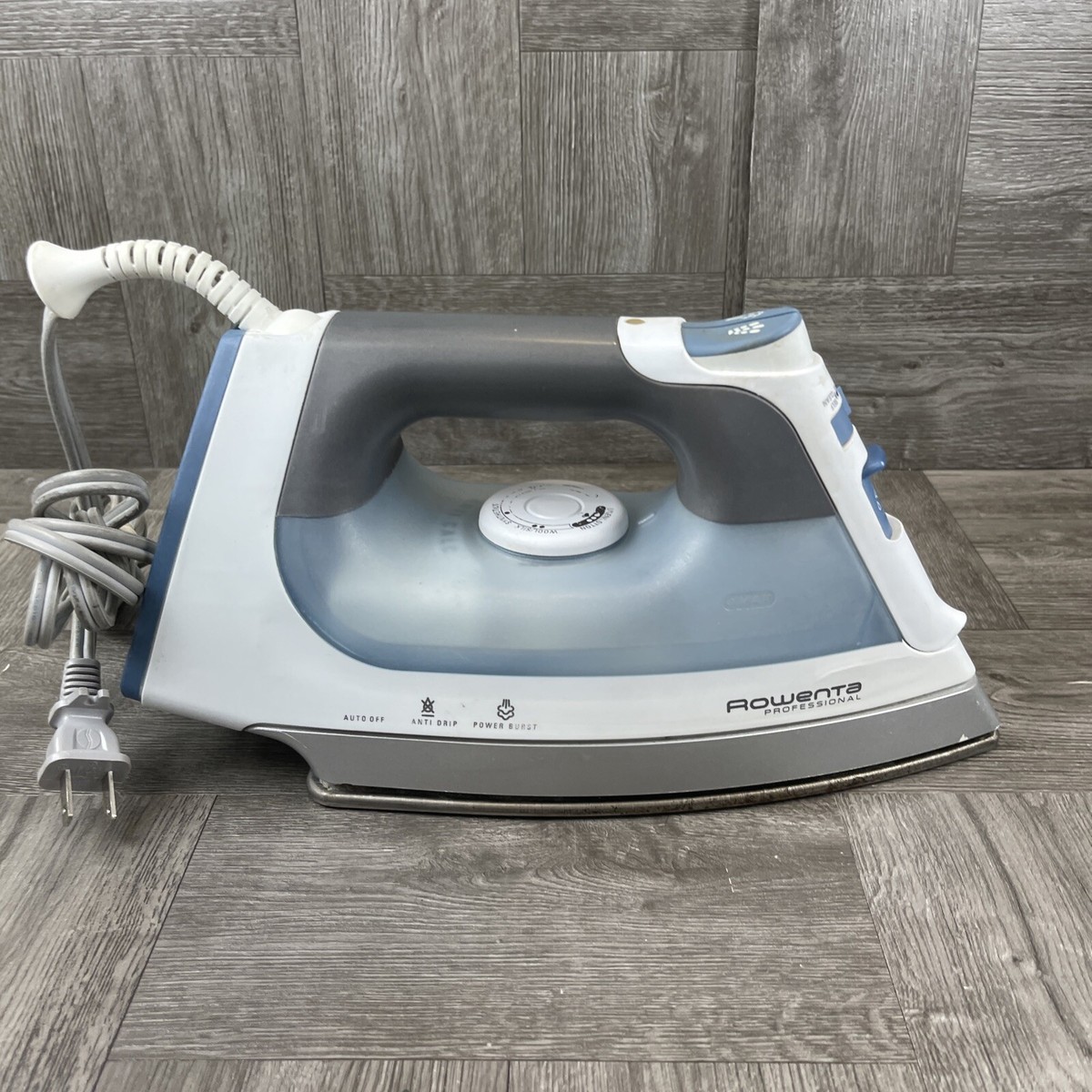rowenta professional iron