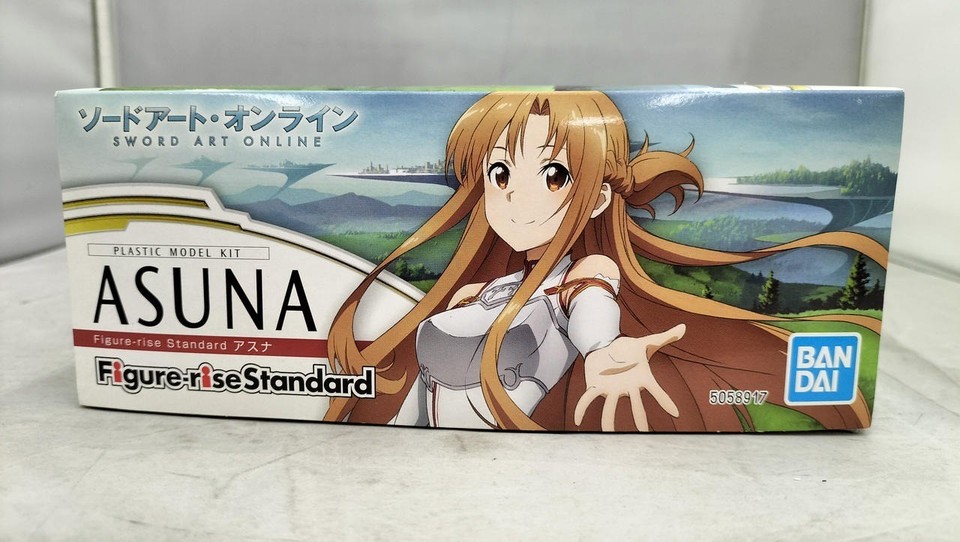 BANDAI Figure-rise Standard Asuna Model Kit “Sword Art Online” Non ...