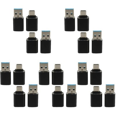 20 pcs USB Type-C to USB 3.0 Converter USB C OTG Adapter USB Converter ...