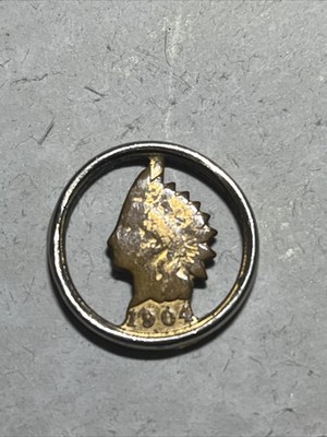 1904 Indian Head Cent Penny Custom Cutout-- FREE SHIPPING ** | eBay