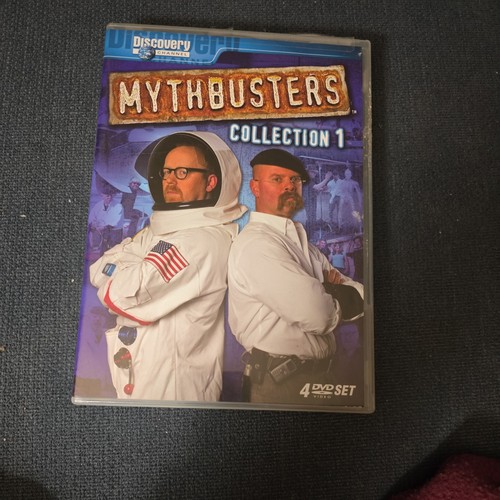Mythbusters: Collection 1 (DVD, 2004) | eBay