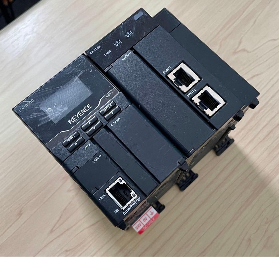 KEYENCE KV-8000 Programmable Logic Controller | eBay