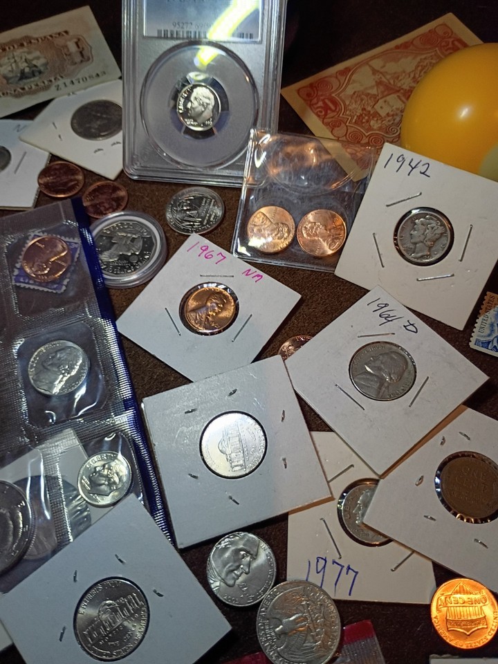 Old U.S. Estate Coin Lots - Rare US Coins - Silver / Proof MS69 | eBay