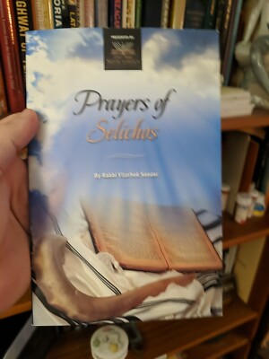 Prayers of Selichos - Rabbi Yitzchok Sender SELICHOT Pamphlet New ...