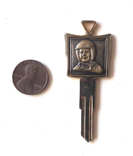 VINTAGE MEMBER WARDS SPORTSMANSHIP SAFETY CLUB KEY. RARE. | eBay